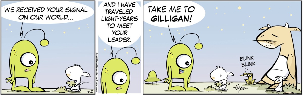 The Latest "The Barn" Comics by Ralph Hagen | Light Wave