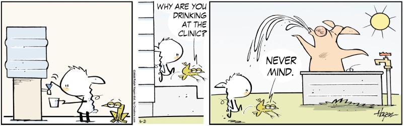 The Latest "The Barn" Comics by Ralph Hagen | Light Wave