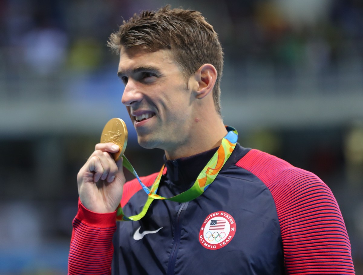 The 10 Olympic Athletes With The Most Gold Medals | Light Wave