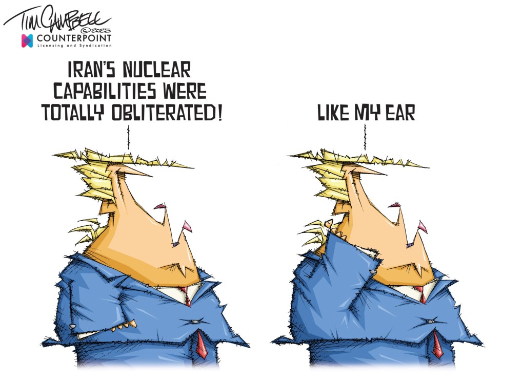 The Week's Best Counterpoint Political Cartoons | Light Wave