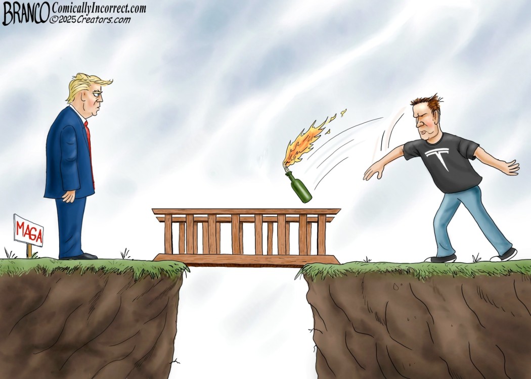 This Week in Ink: Political Cartoons from Both Sides | Light Wave