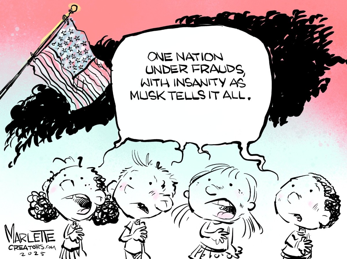 This Week in Ink: Political Cartoons from Both Sides | Light Wave