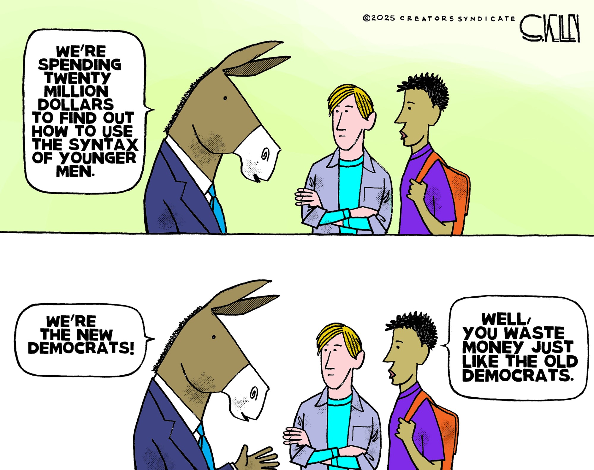 This Week in Ink: Political Cartoons from Both Sides | Light Wave