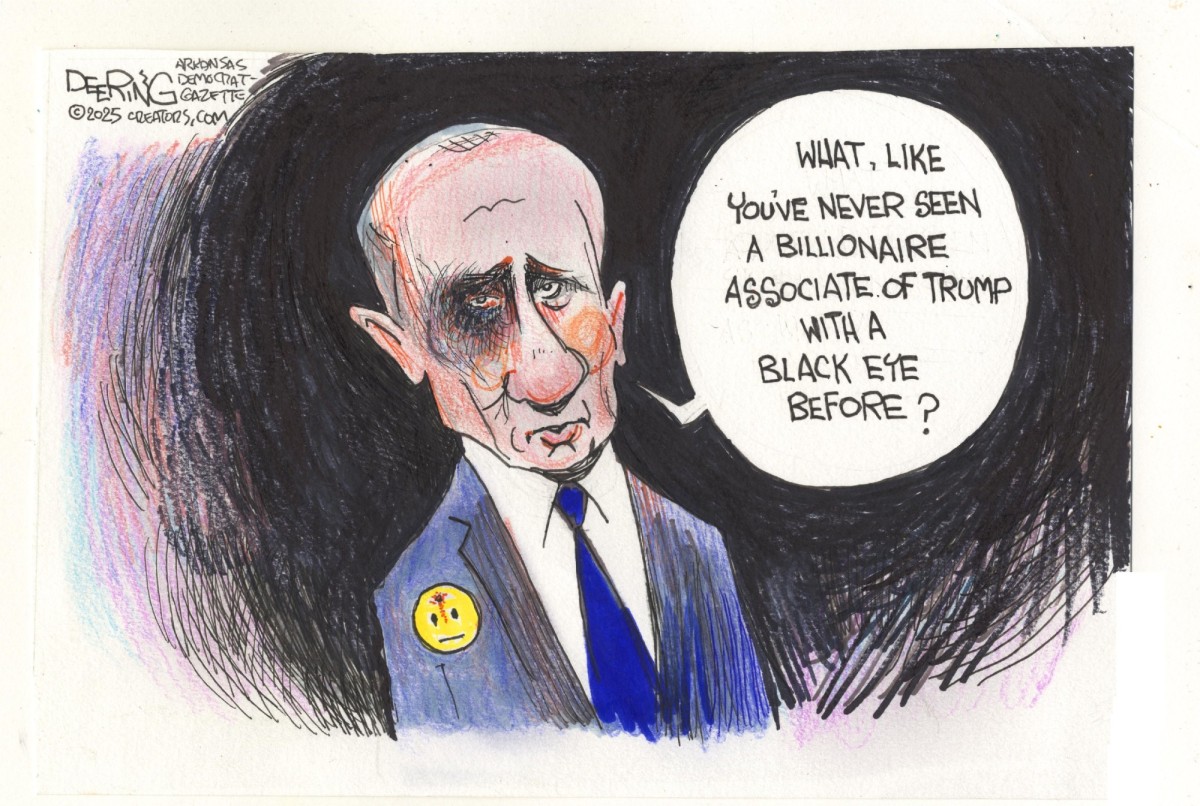 This Week in Ink: Political Cartoons from Both Sides | Light Wave