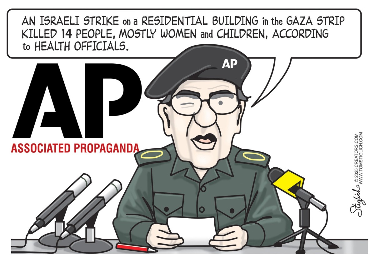 This Week in Ink: Political Cartoons from Both Sides | Light Wave