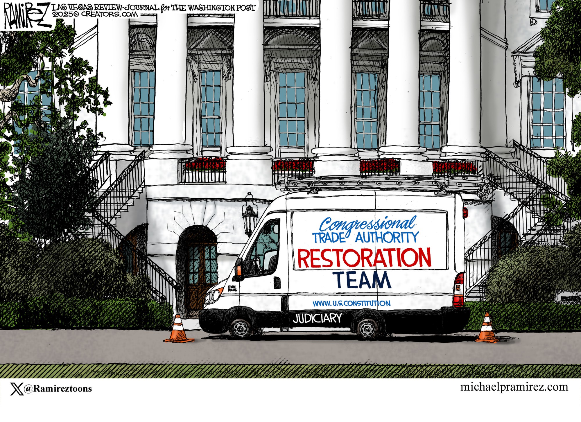 This Week in Ink: Political Cartoons from Both Sides | Light Wave