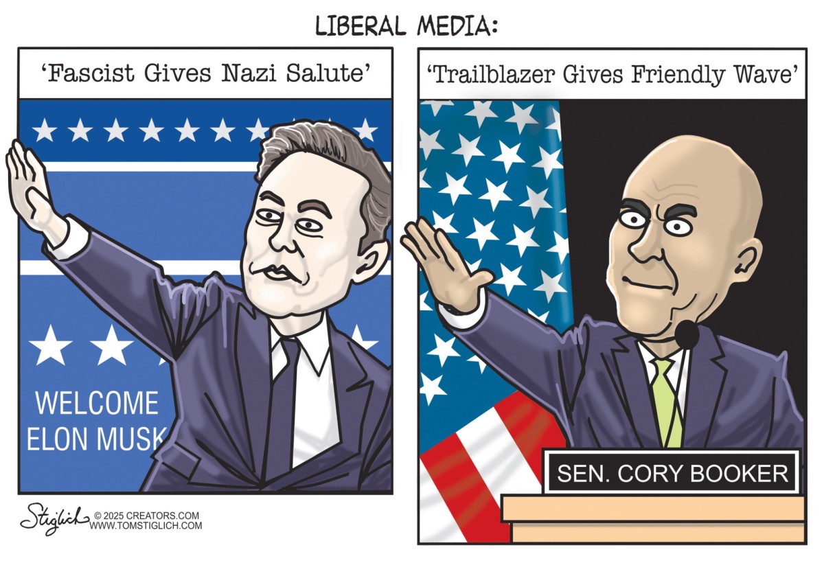 This Week in Ink: Political Cartoons from Both Sides | Light Wave
