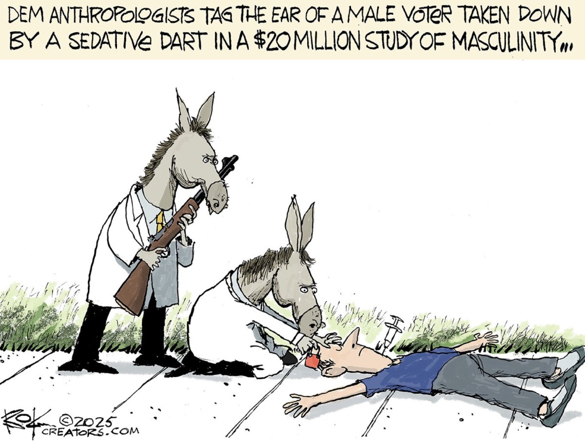 This Week in Ink: Political Cartoons from Both Sides | Light Wave