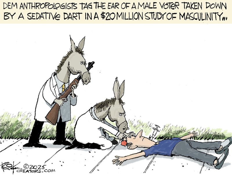 This Week in Ink: Political Cartoons from Both Sides | Light Wave