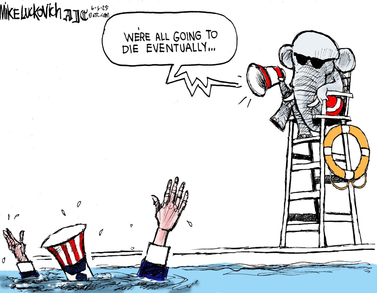 This Week’s Best Liberal and Conservative Cartoons | Light Wave