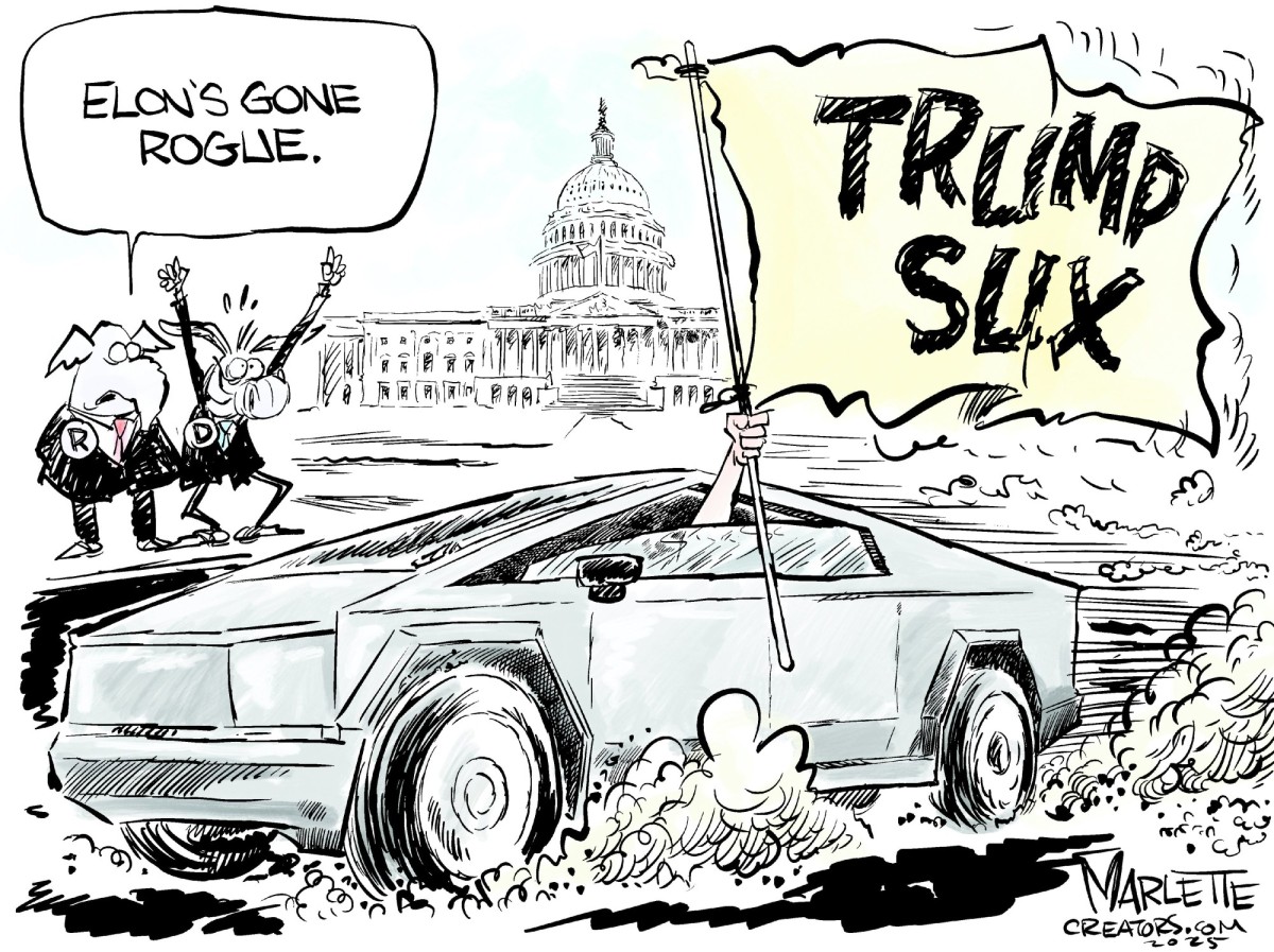 This Week’s Best Liberal and Conservative Cartoons | Light Wave