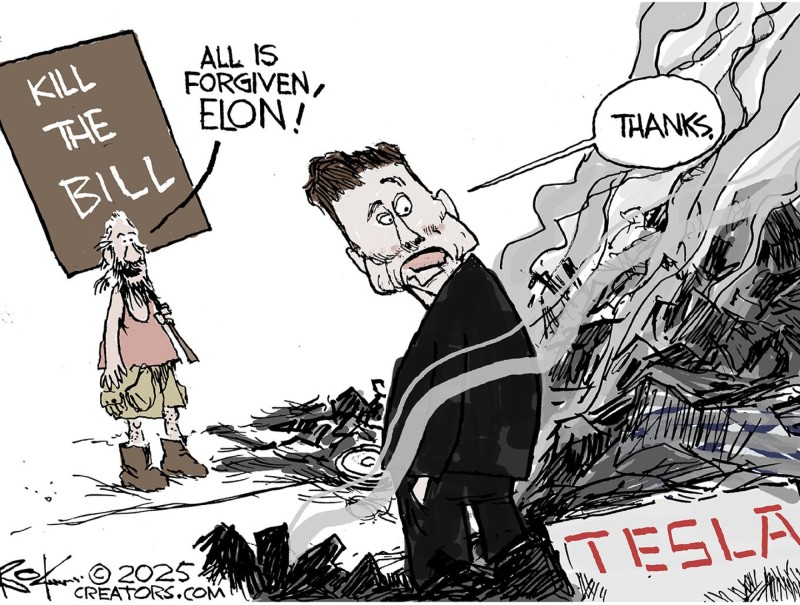 This Week’s Best Liberal and Conservative Cartoons | Light Wave