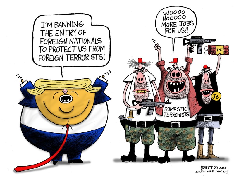 This Week’s Best Liberal and Conservative Cartoons | Light Wave