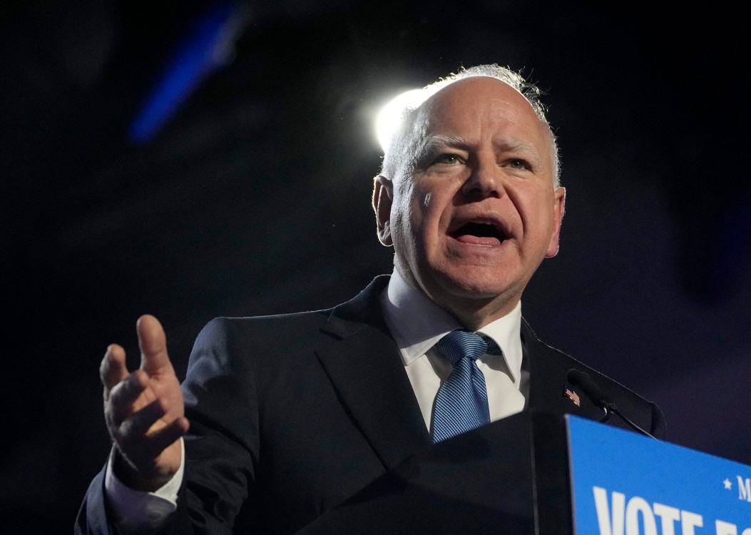 Tim Walz on 2024 Election Loss: Playing It Safe Was a Mistake | Light Wave