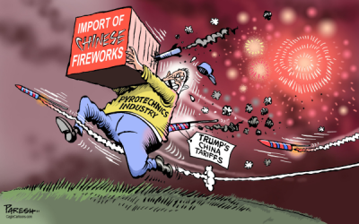 Today's Best Editorial Cartoons From Cagle | Light Wave