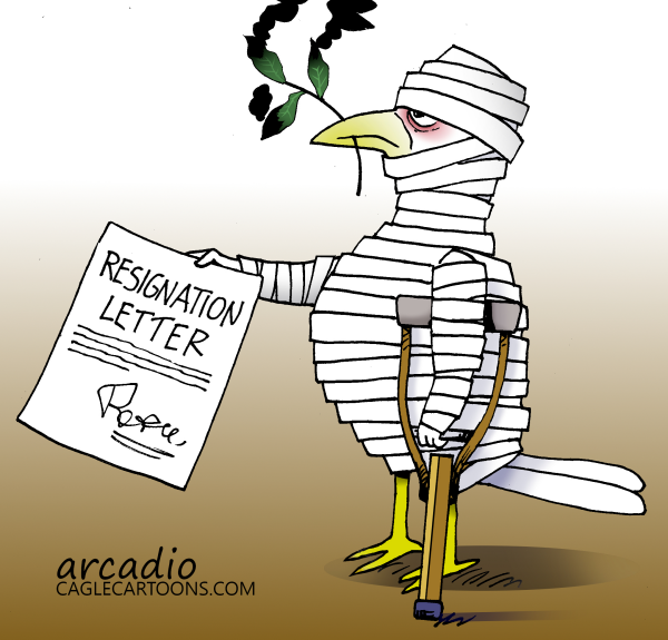 Today's Best Editorial Cartoons From Cagle | Light Wave