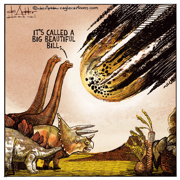 Today's Best Editorial Cartoons From Cagle | Light Wave