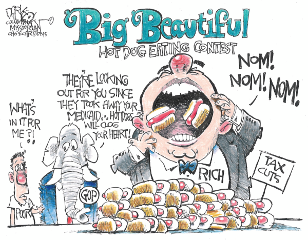 Today's Best Editorial Cartoons From Cagle | Light Wave