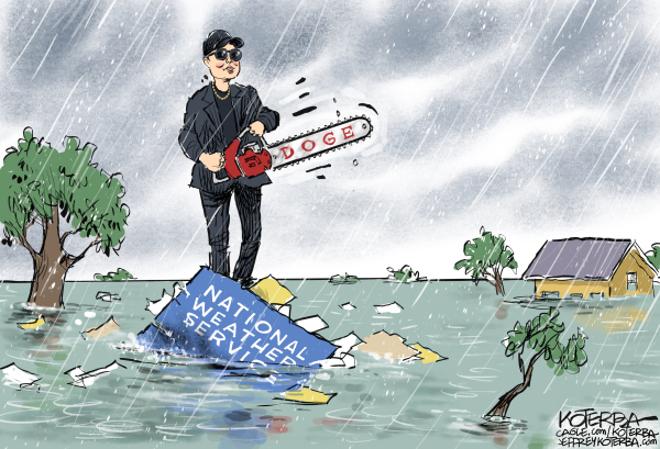 Today's Best Editorial Cartoons From Cagle | Light Wave