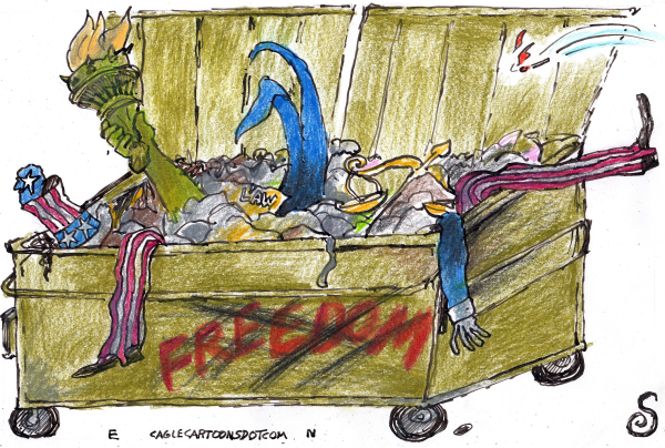 Today's Best Editorial Cartoons From Cagle | Light Wave