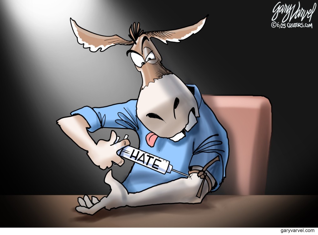 Today's Best Editorial Cartoons From Creators | Light Wave
