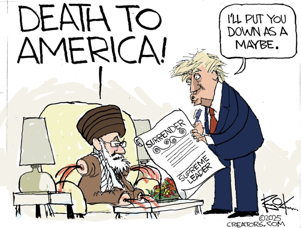 Today's Best Editorial Cartoons From Creators | Light Wave