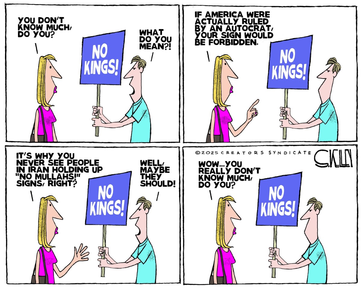 Today's Best Editorial Cartoons From Creators | Light Wave