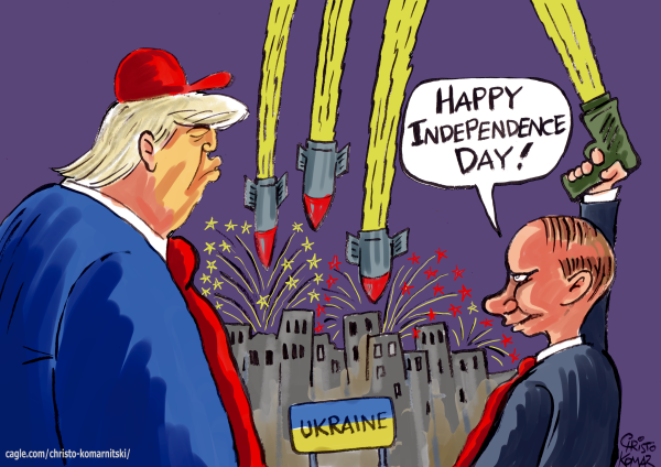 Today's Best Political Cartoons | Light Wave