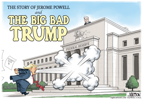 Today's Best Political Cartoons | Light Wave