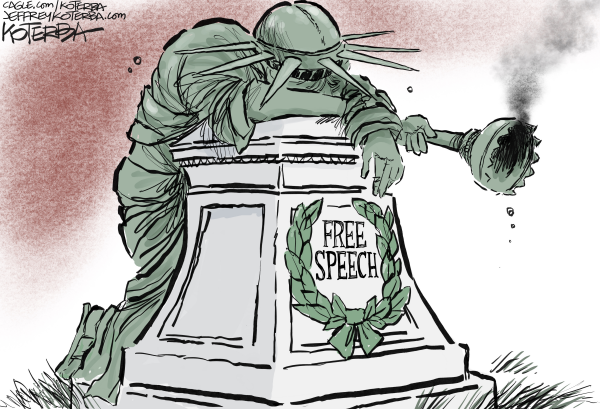 Today's Best Political Cartoons | Light Wave