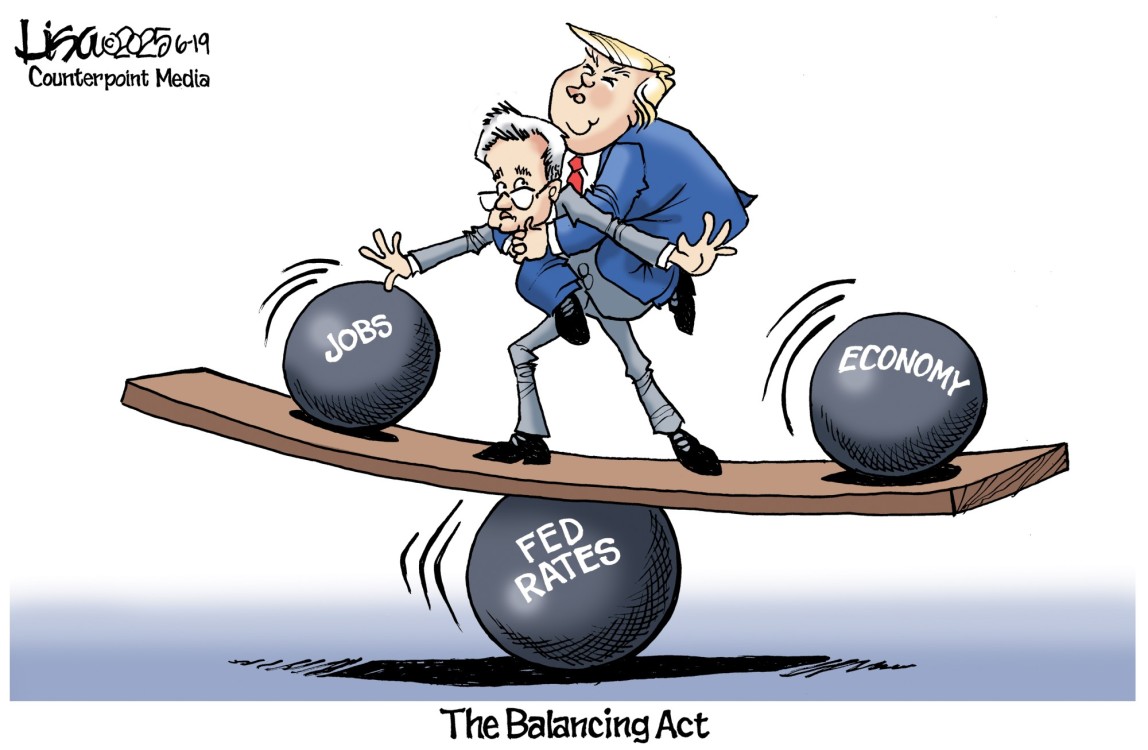 Today's Latest Political Cartoons (6/20) | Light Wave