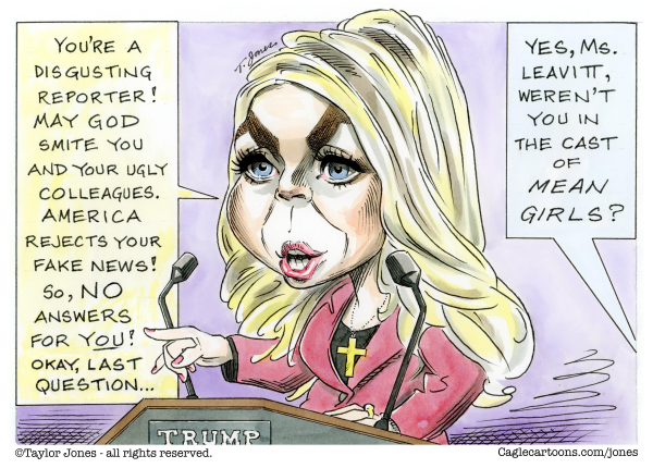 Today’s Latest Political Cartoons | Light Wave