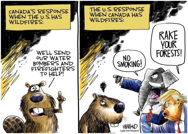 Today’s Latest Political Cartoons | Light Wave