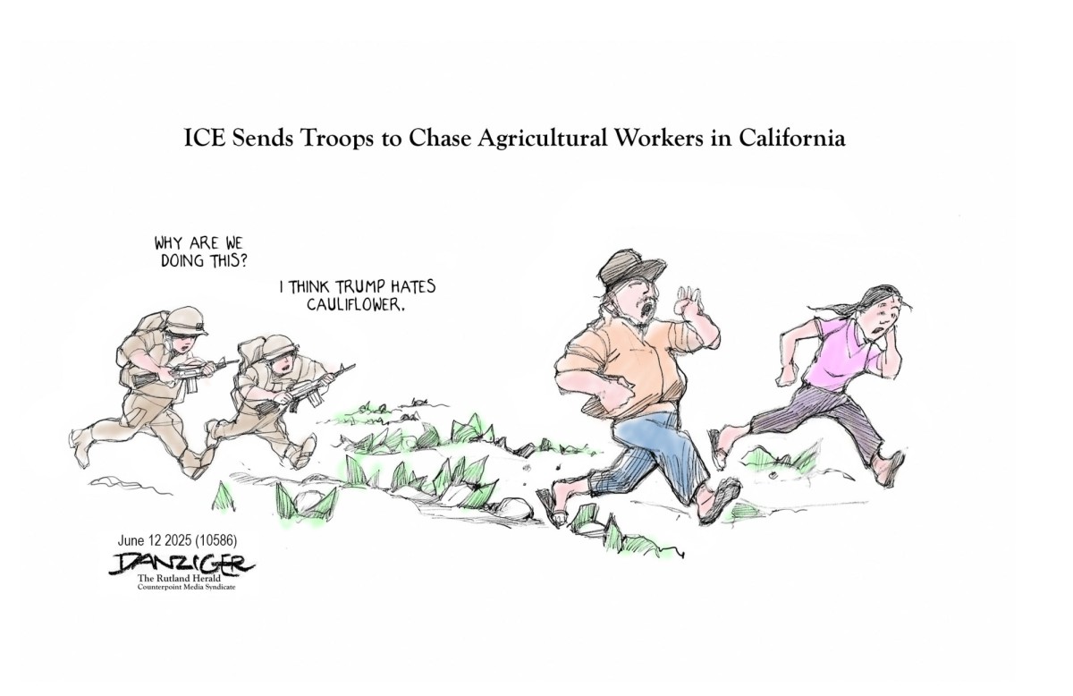 Today’s Political Cartoons From CounterPoint Media | Light Wave