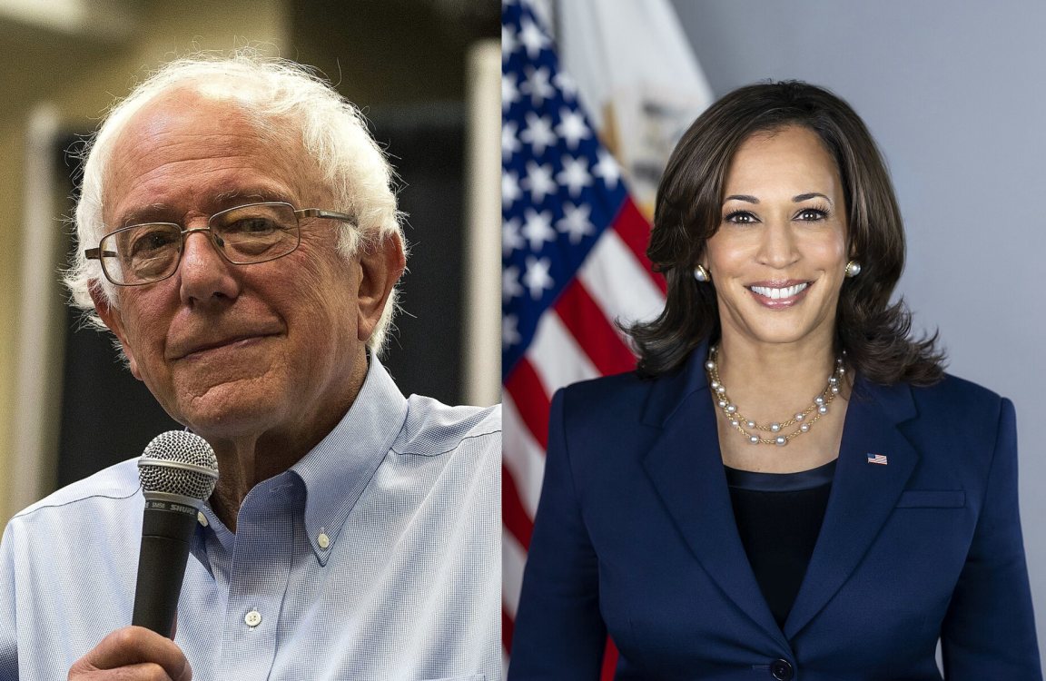 Trump Calls Harris 'Worse Than Bernie'; Sanders Disagrees, Labels Her ...