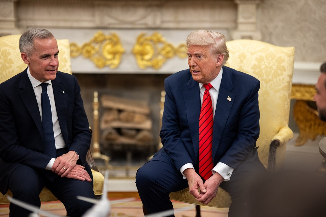 Trump Trade Freeze Pressures Canada to Scrap Tech Tax | Light Wave