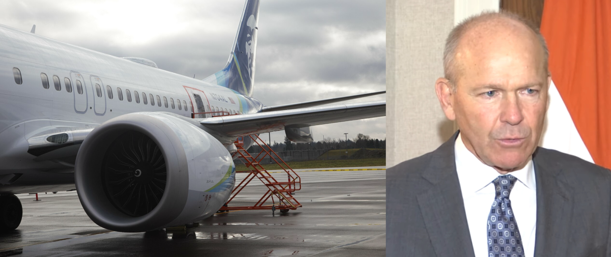 Turbulence at Boeing: CEO Exits as Crises Mount Over Quality Lapses ...
