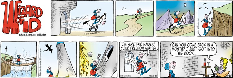 Daily Comics: Wizard of Id by Brant Parker and Johnny Hart | Light Wave