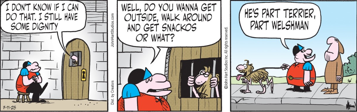 Wizard of Id by Brant Parker and Johnny Hart | Light Wave