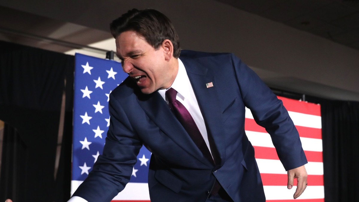 ‘You See Falls in Politics — But Not Like This’: DeSantis’ Political ...
